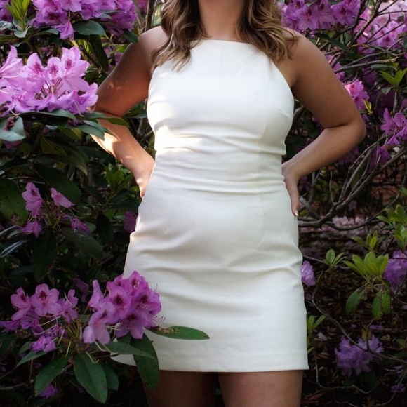 French Connection | Dresses | French Connection White Dress | Poshmark